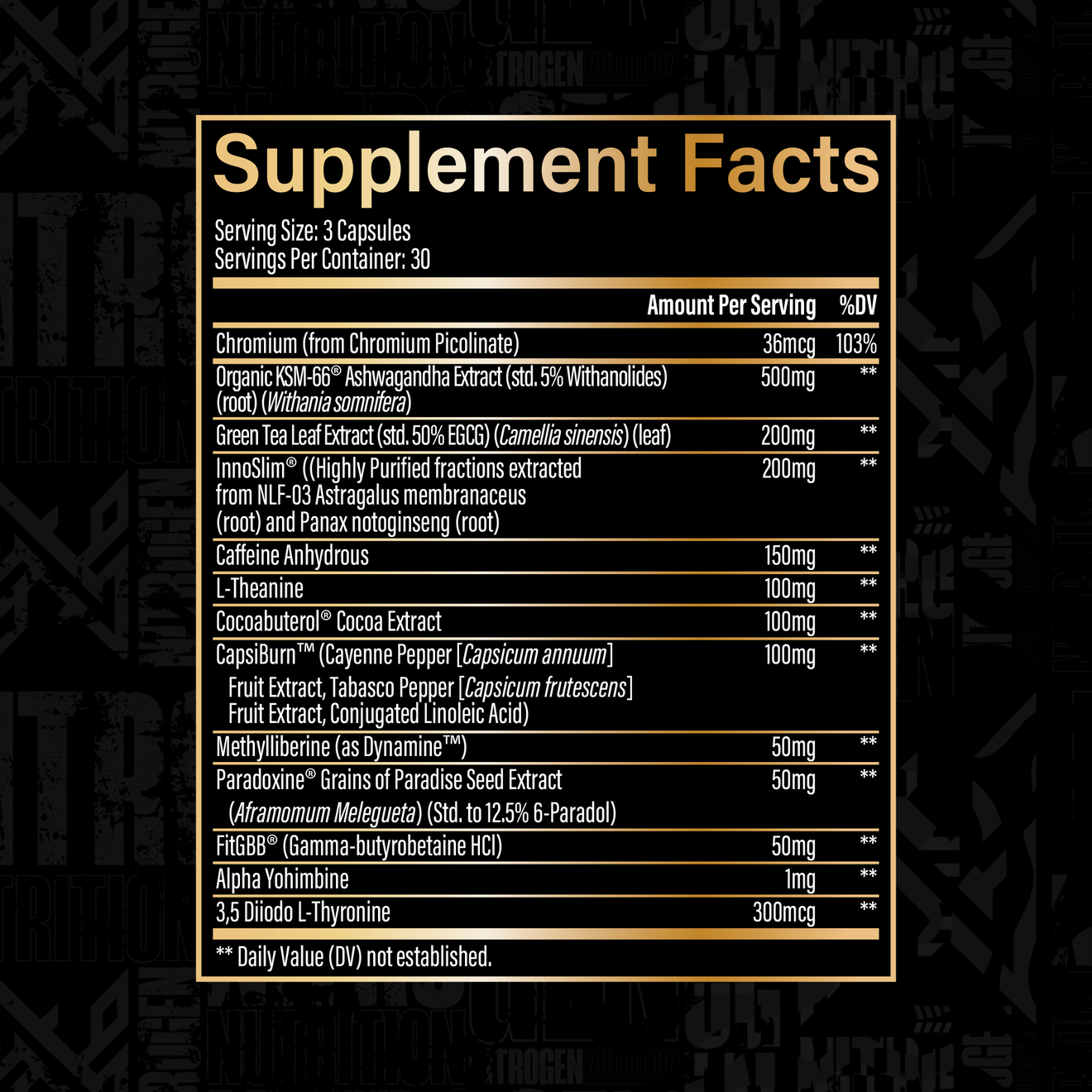 ProBurn – Nitrogen Nutrition